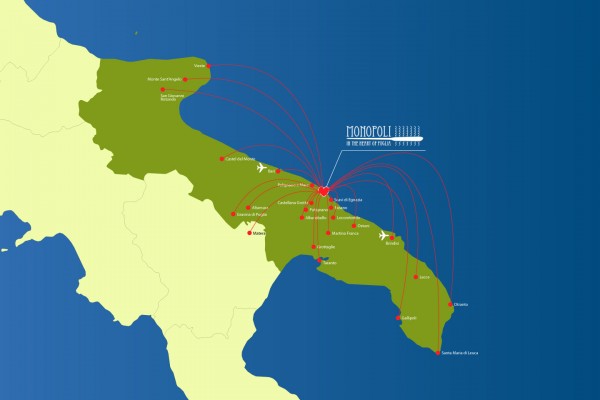 Monopoli in the hearth of Puglia - Monopoli City Tourism